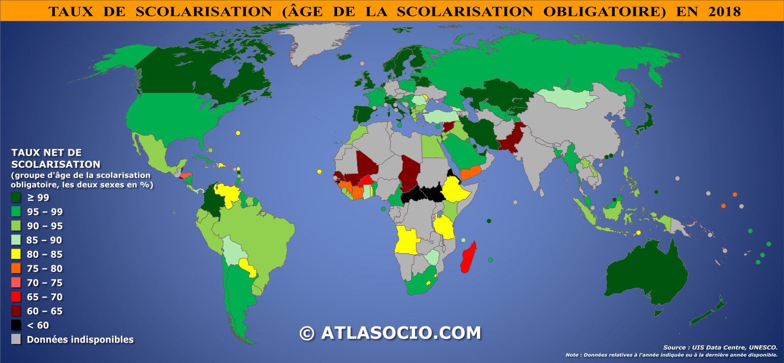 Atlasocio.com | L'atlas sociologique mondial