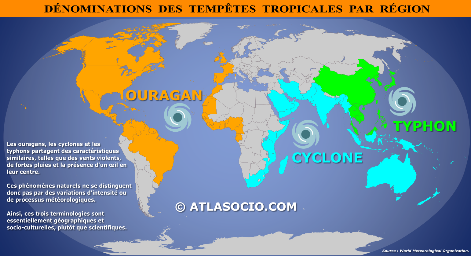 Atlasocio.com | L'atlas sociologique mondial