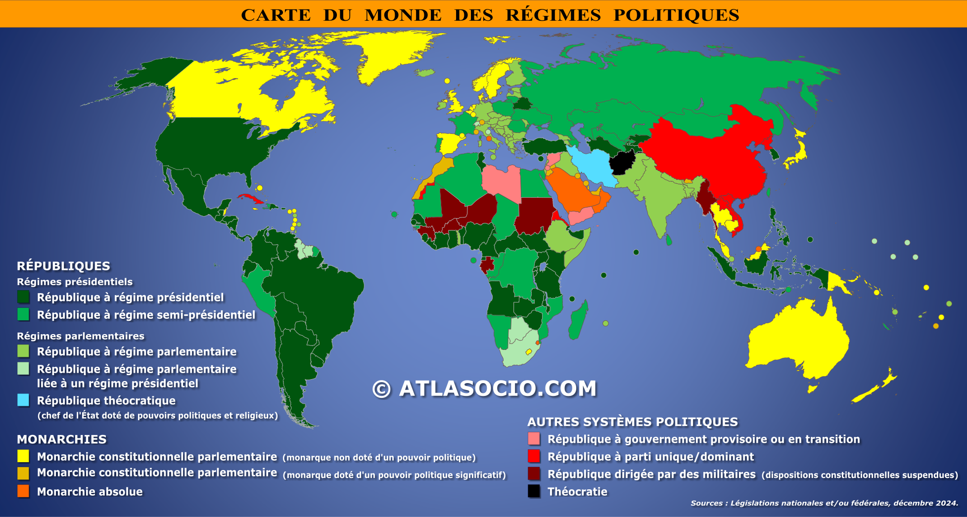 Atlasocio.com | L'atlas sociologique mondial